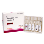 Tranexamic Acid 500 mg Injection Manufacturer | Supplier | PCD Franchise